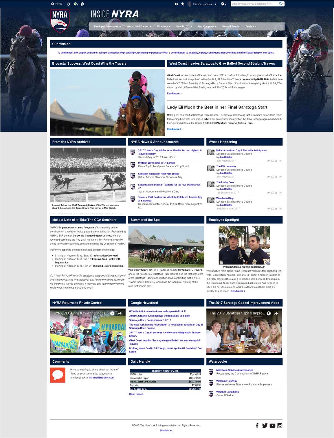 4个获奖的内部网创新|交互软件的例子 - 雷竞技电子竞技